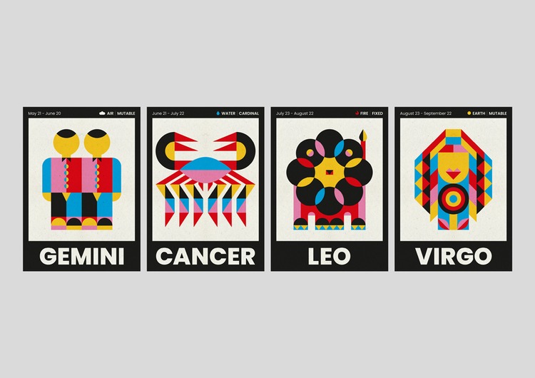 Mario Carpe | Zodiac | People of Print