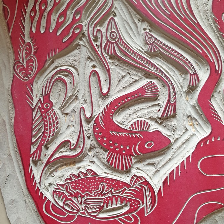 Becca Thorne | Illustration Exhbition at L’Étoile Studio | People of Print