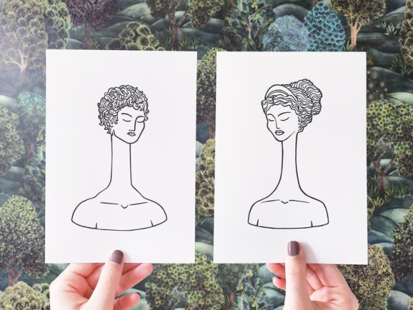 Block & Branch by Alice Pugini | People of Print