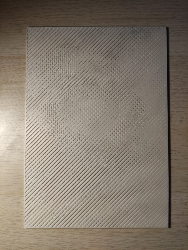 Jacek Ambroszczyk | Barrier Grid Lino Animation | People of Print