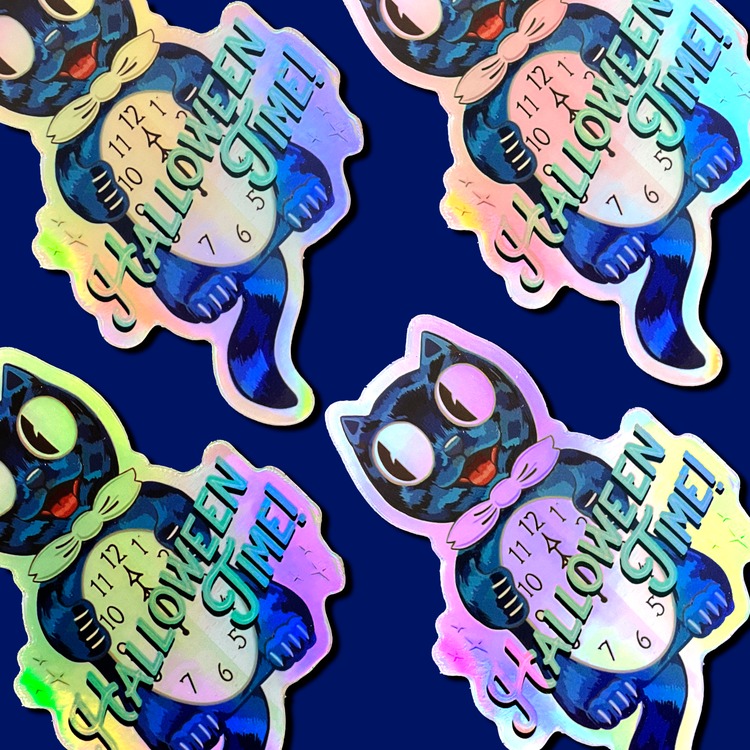 POP Member Showcase | 5 Stickers | People of Print