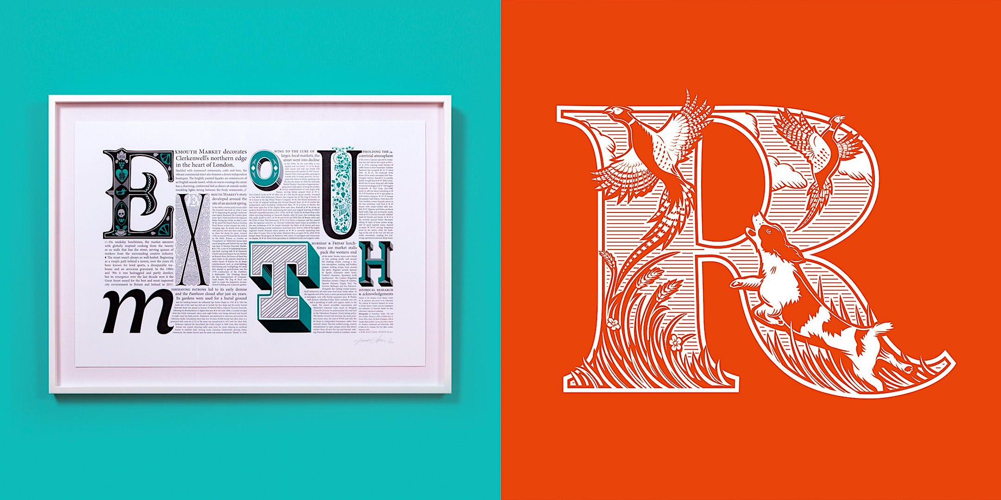 LX Lecture by Jamie Clarke (Lettering, illustration, type designer)