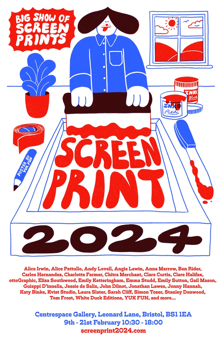 Screenprint 2024 Exhibition | People of Print