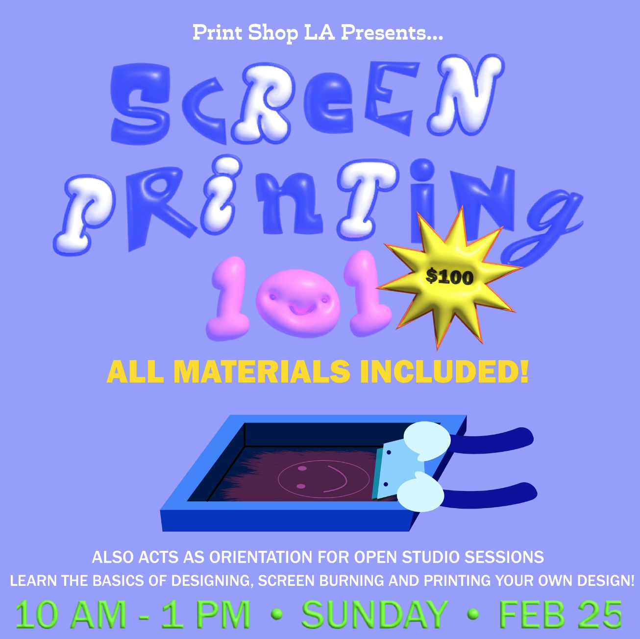 Screenprinting 101