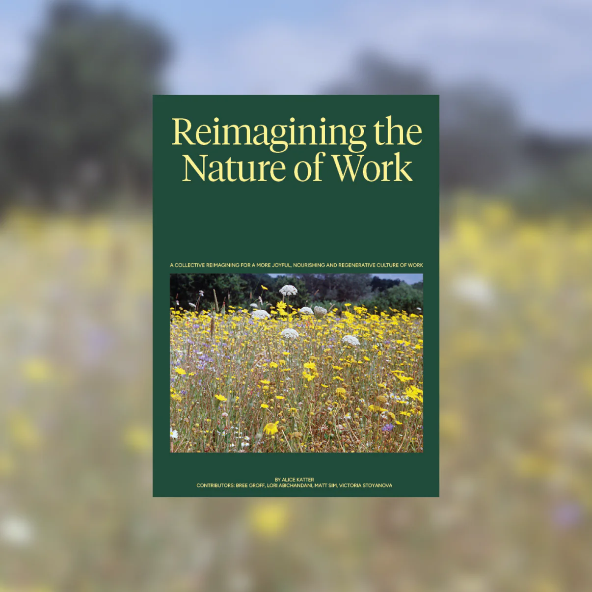 Reimagining The Nature of Work | People of Print