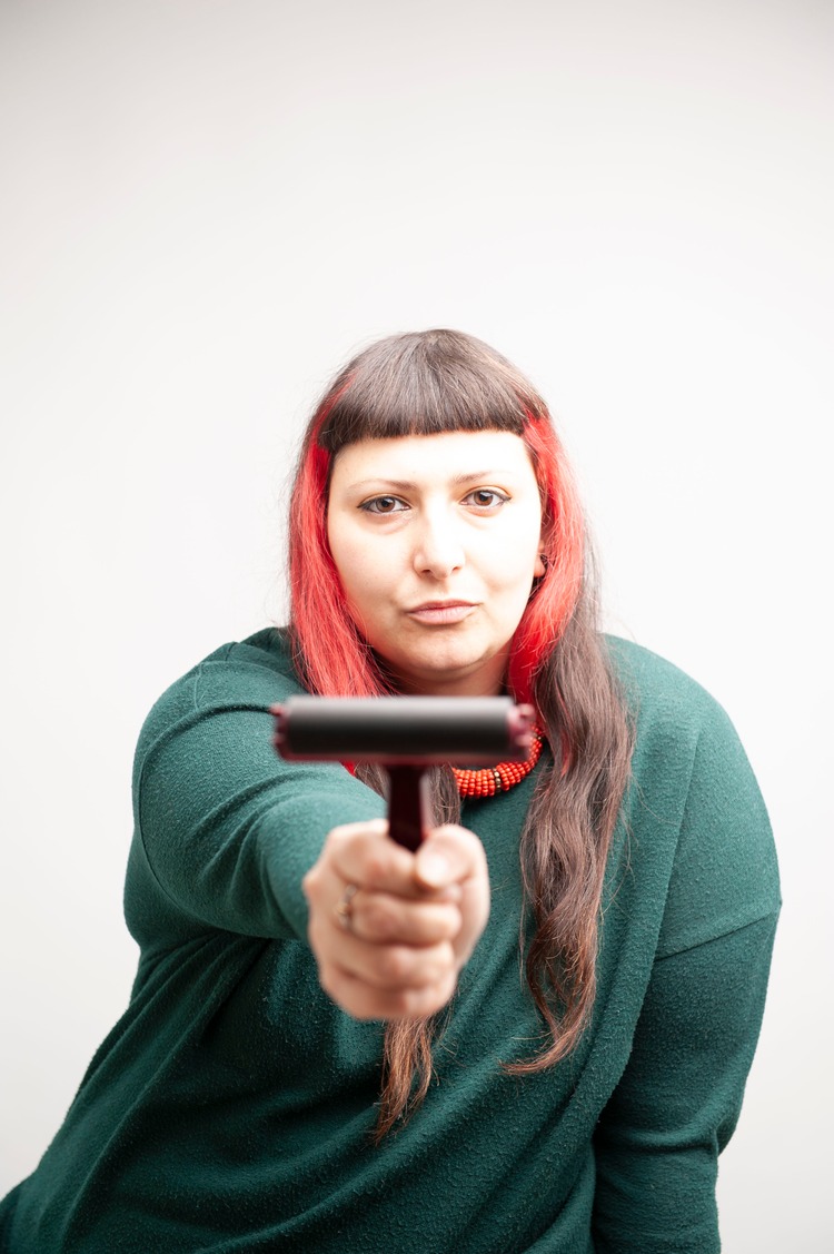 Roberta Feoli De Lucia | People of Print