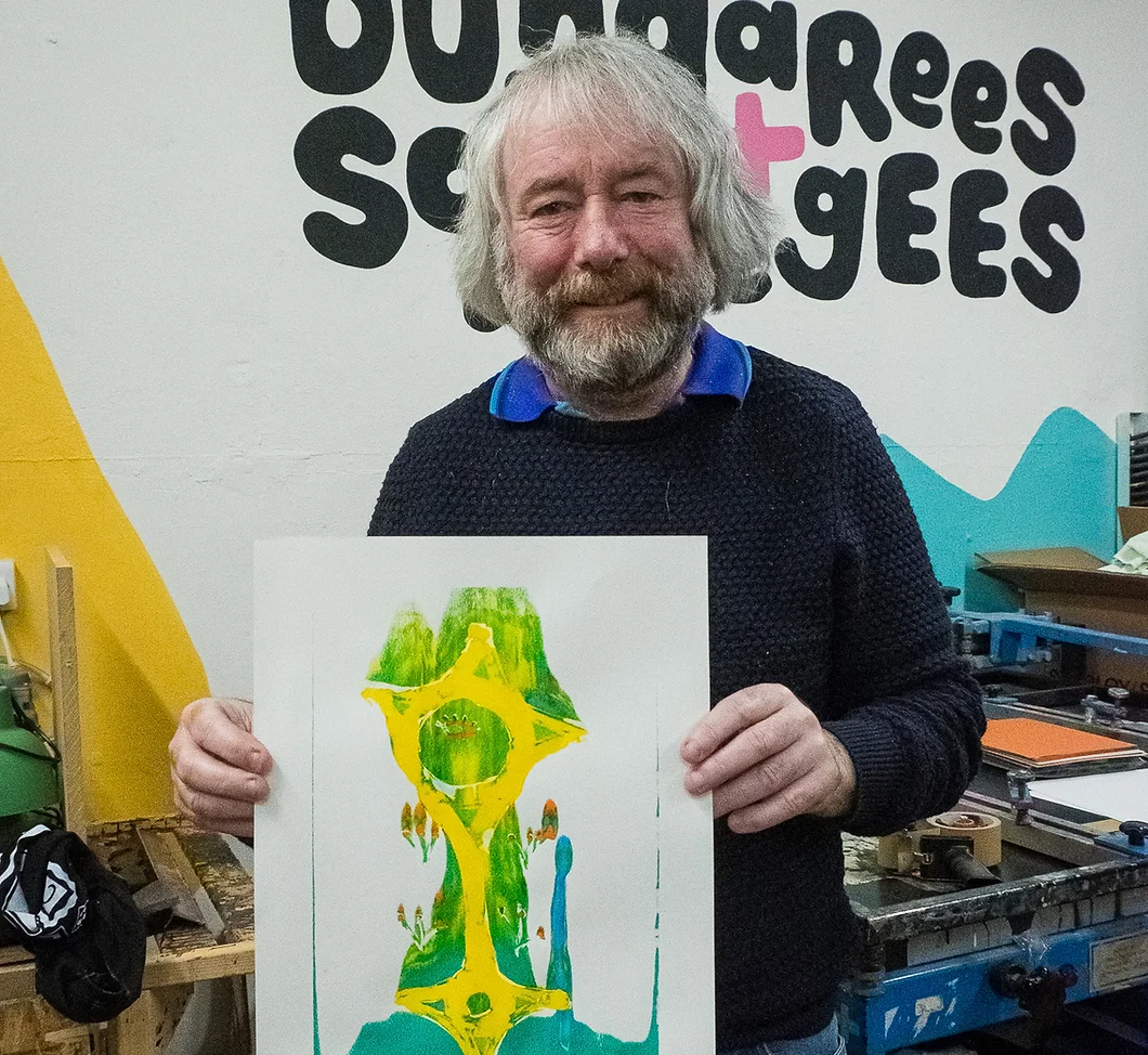 Mono-Screenprint Workshop