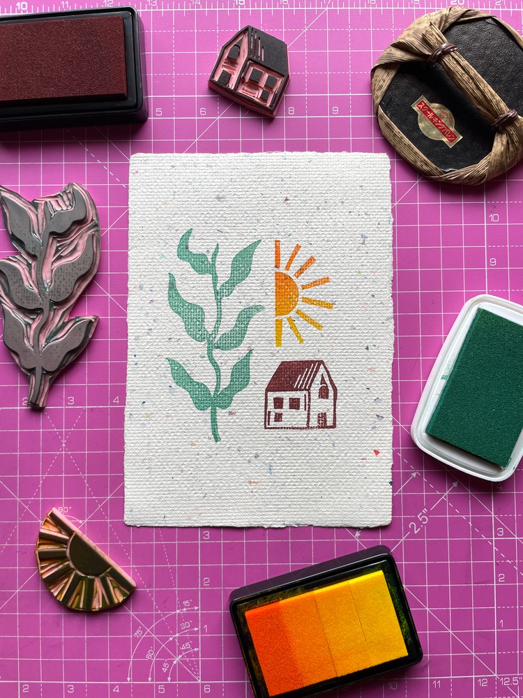 a studio, somewhere | Hannah Durham | People of Print