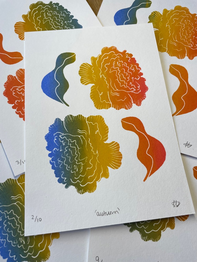 a studio, somewhere | Hannah Durham | People of Print