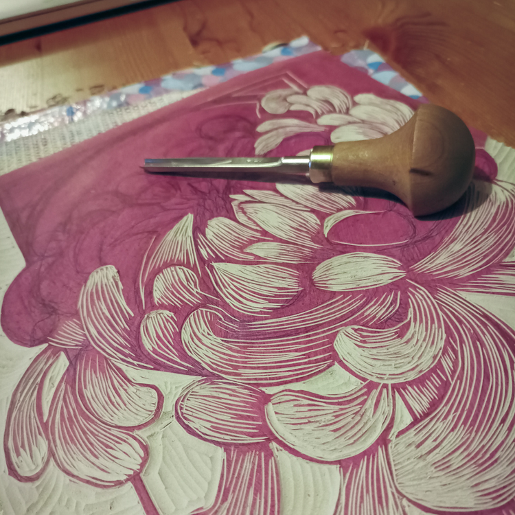 Clare Morgan | Bloomed | People of Print