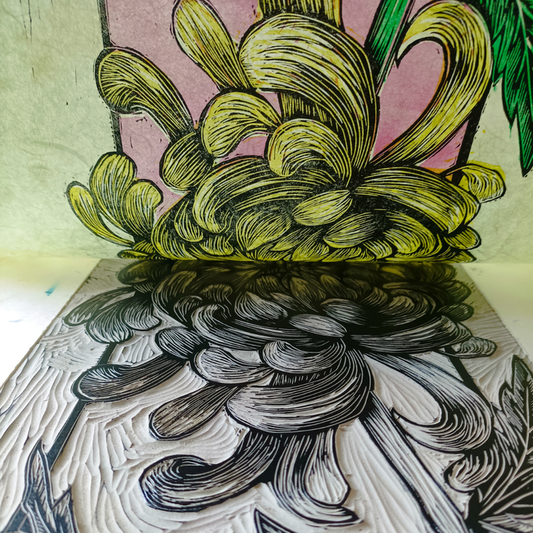 Clare Morgan | Bloomed | People of Print
