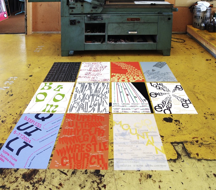 Anastasia Temirkhan’s Time on The Typographic Printing Program | People ...