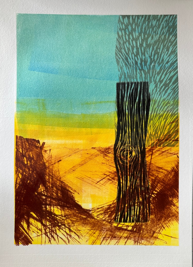 Marta Dyer-Smith | Mixed Media Printmaking | People of Print