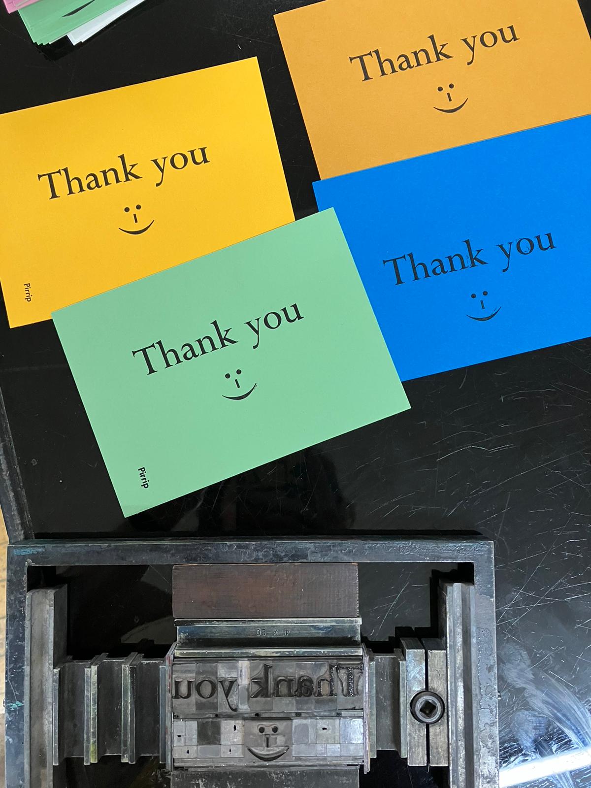 Misprints! Letterpress Workshop